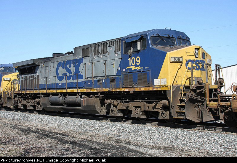CSX 109